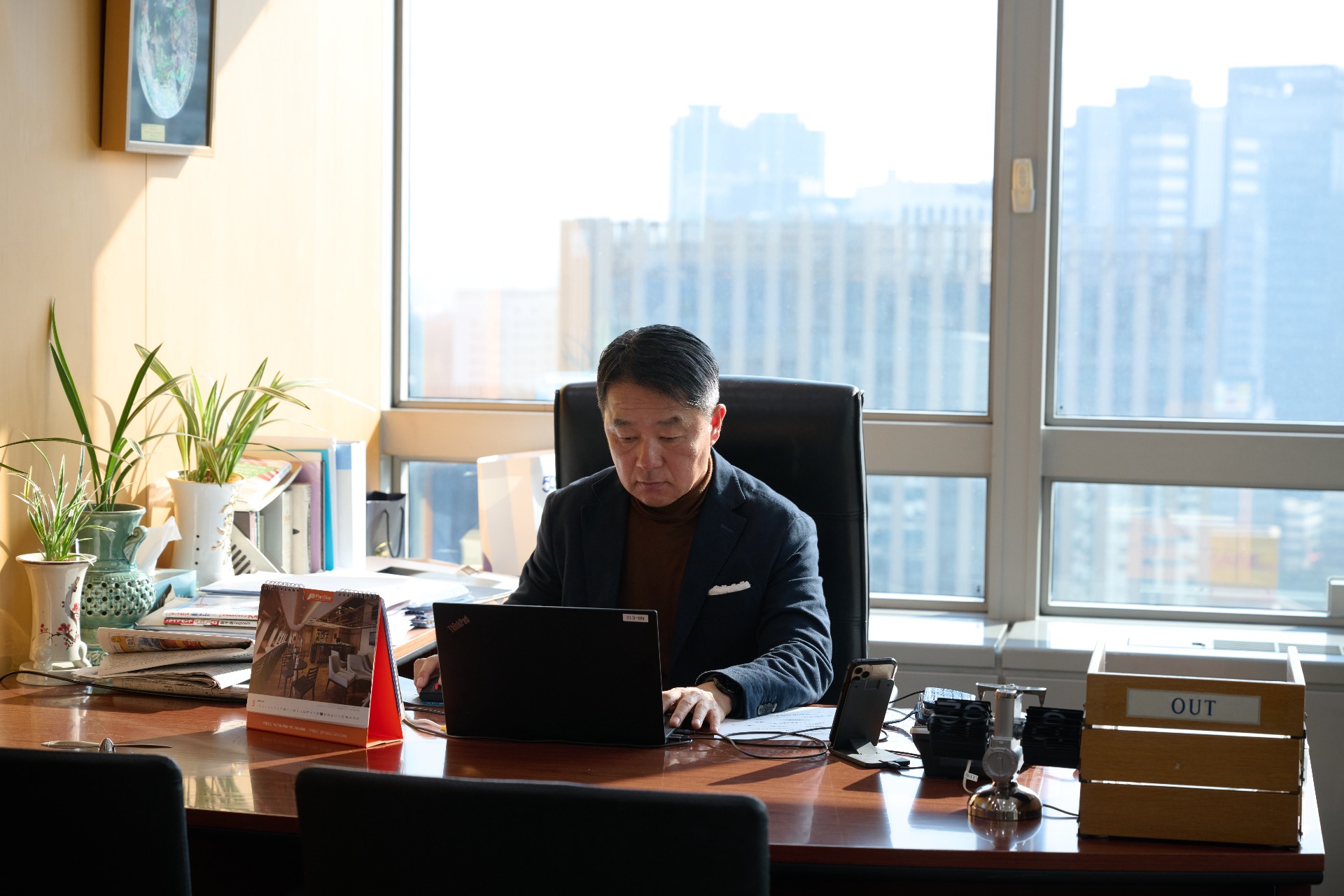 [人터뷰 : 長谷川浩二] 한국이토추 하세가와 코지 사장, 상사맨이 본 한국. ‘신뢰 위에 평생 친구가 될 수 있는 사람들’